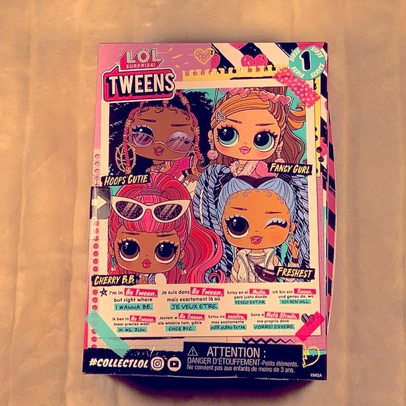 L.O.L. Surprise! | Toys | Lol Surprise Tweens Fancy Girl Brand New ...